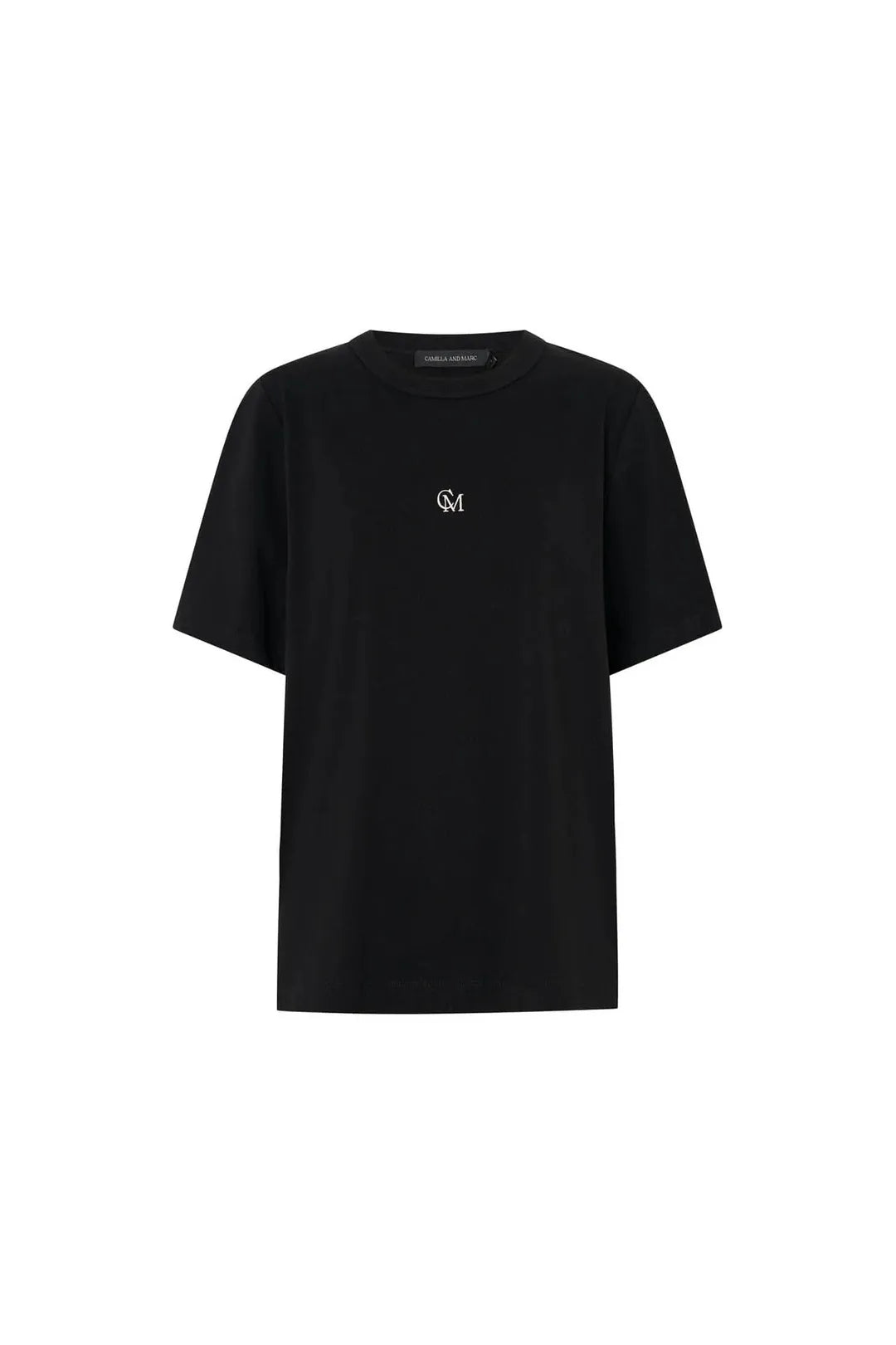 Lyra logo tee, black