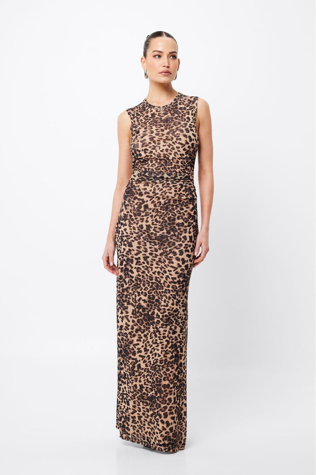 prowl dress, leopard